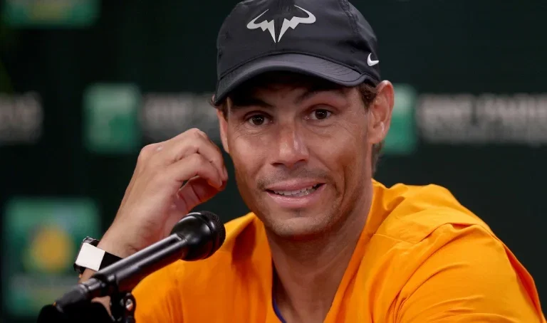 Nadal om Netflix-serien: "Jag tackade nej flera gånger"