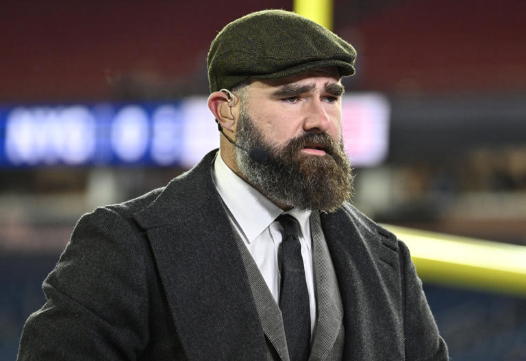 Jason Kelce breaks silence about Eagles trading AJ Brown to Patriots