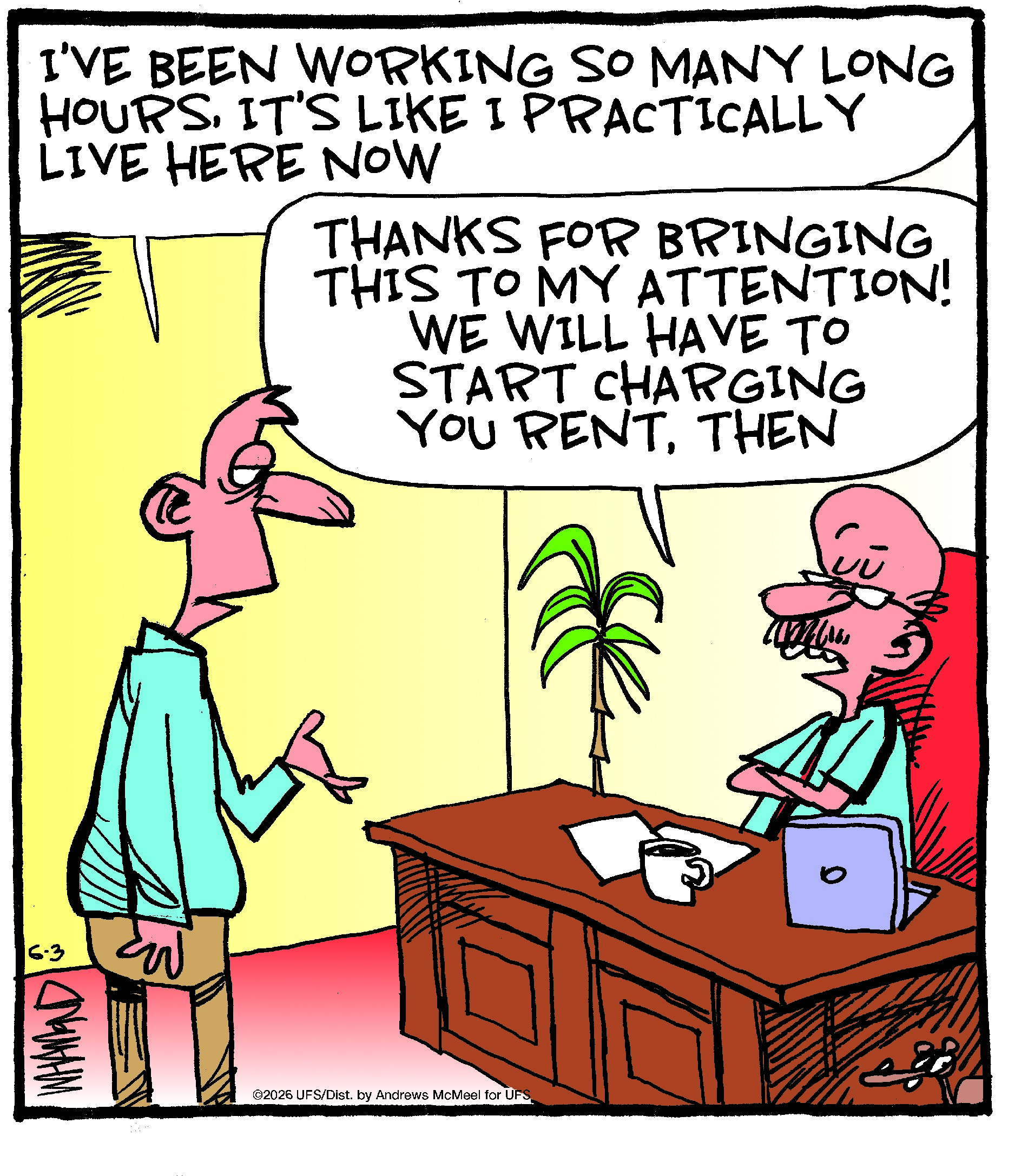 Reality check by Dave Whamond