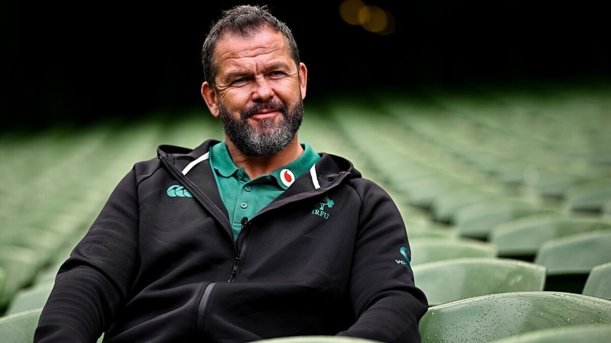 Andy Farrell excited by the unknown with Ireland