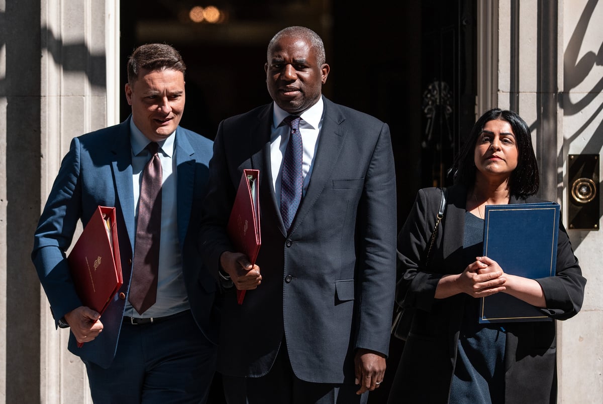 London MPs Lammy and Streeting clash over Burnham challenge to Starmer