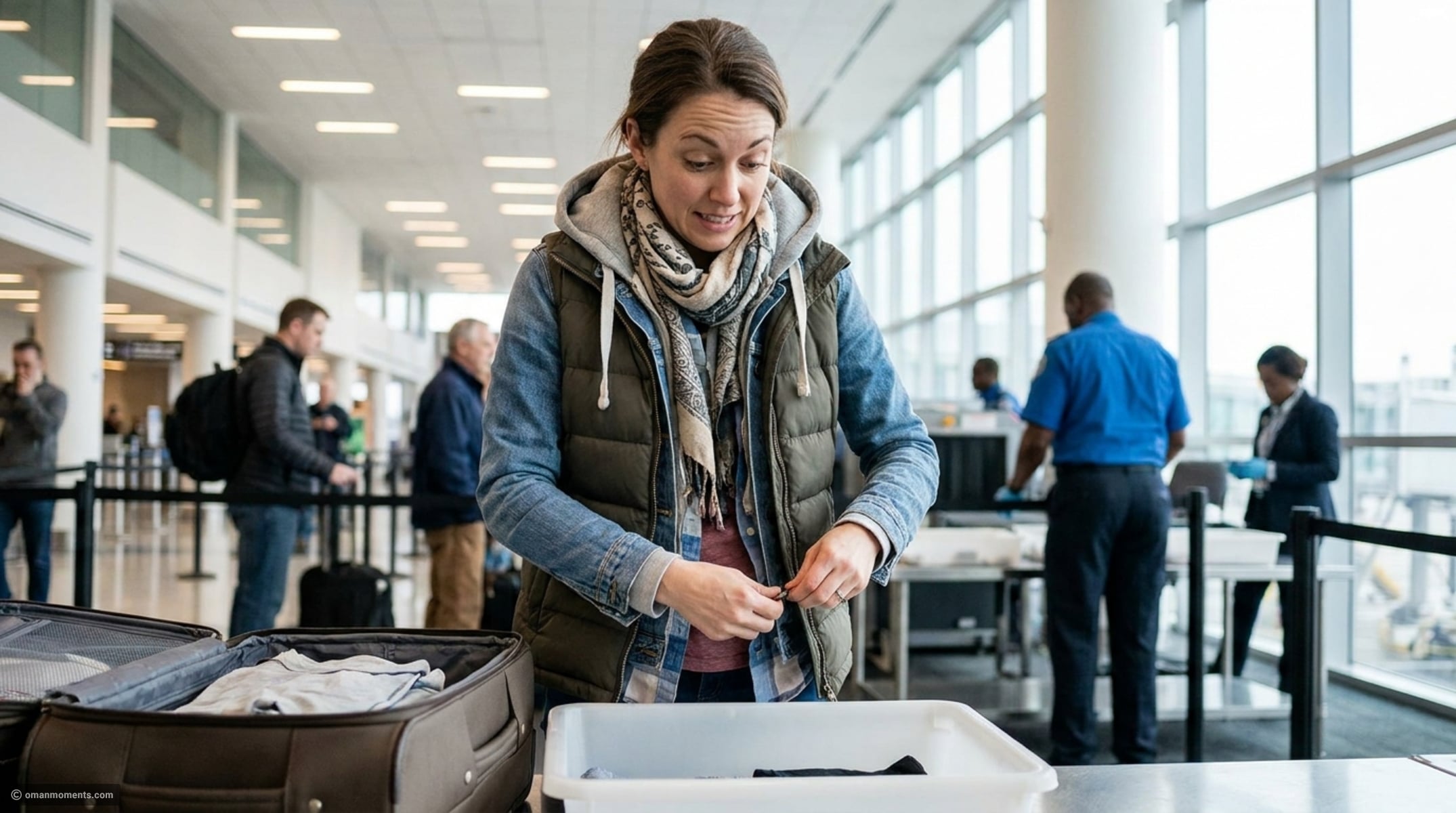 Airport dress rules: 8 outfit choices that could slow your journey