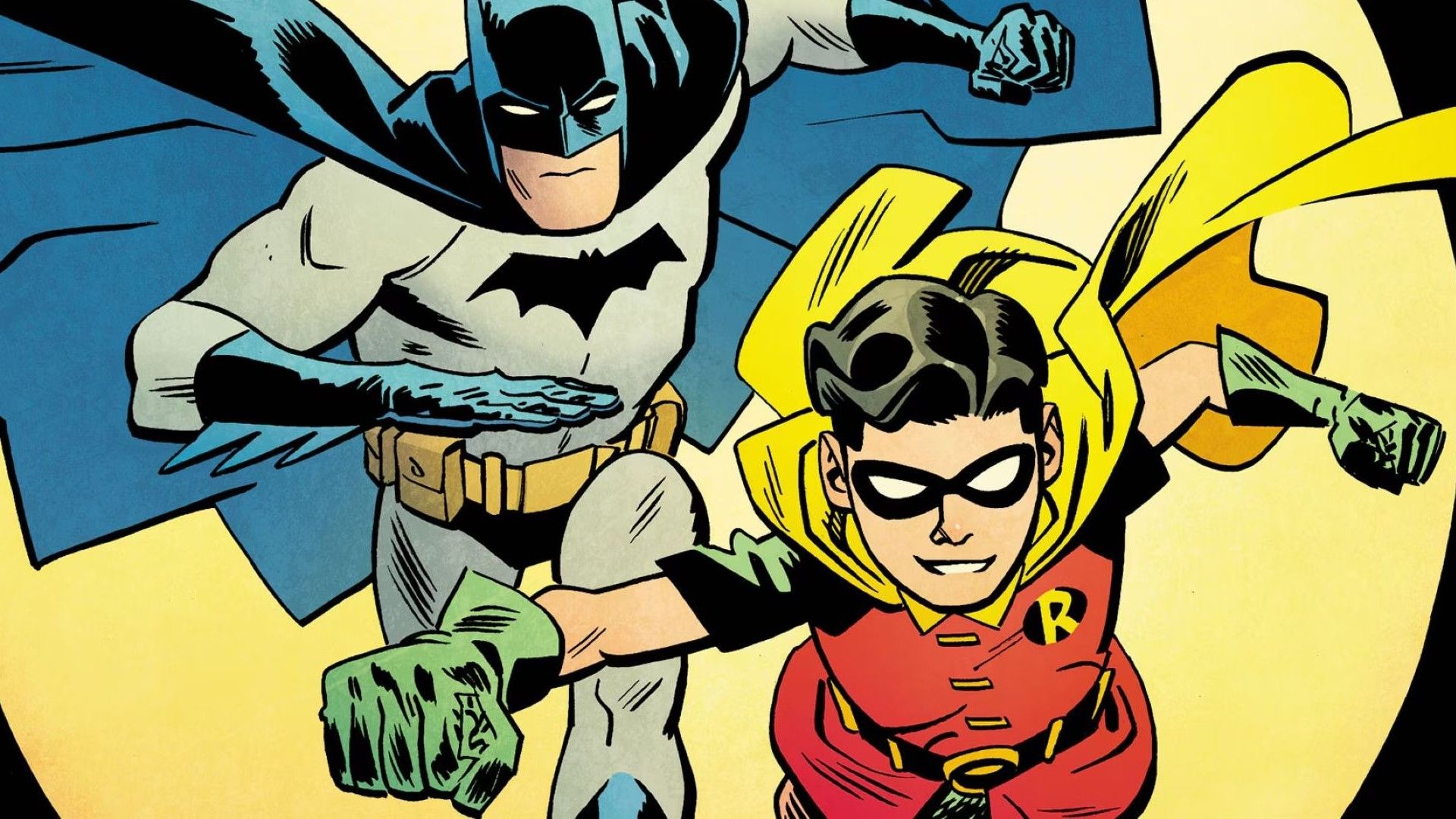 DC officially confirms new 12-part Batman & Robin series, with Catwoman ...