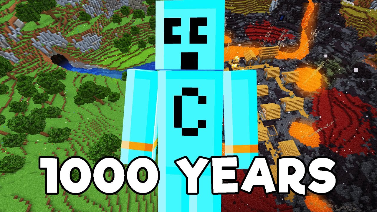 Watching how the world changes after passing one thousand years