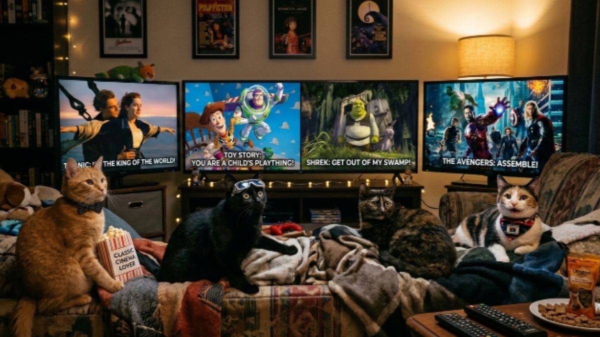 Which cat are you based on your favorite movie? Discover your feline ...