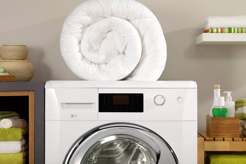 Duvets and pillows will be clean and dry in no time when you swap ...