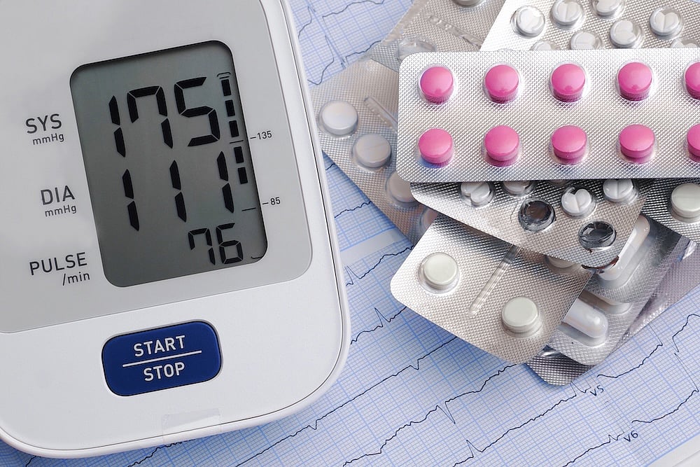 Popular blood pressure meds linked to kidney damage risk in type 2 diabetes