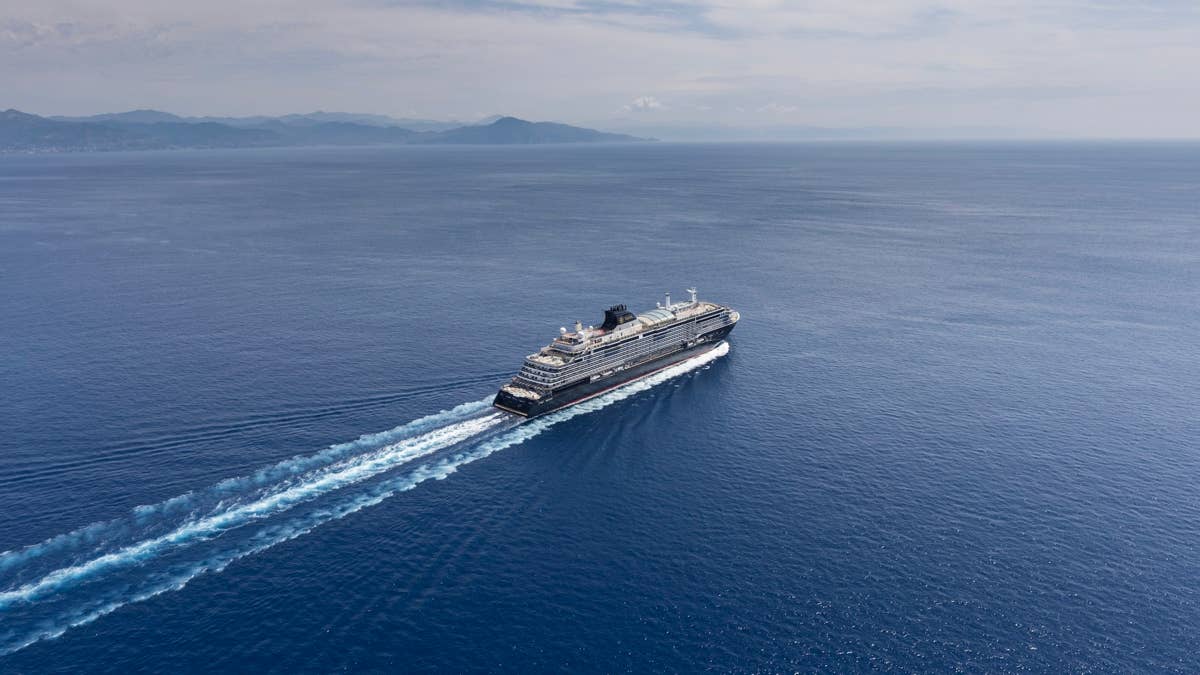 Luxury cruise ship with food and wine focus to launch this summer