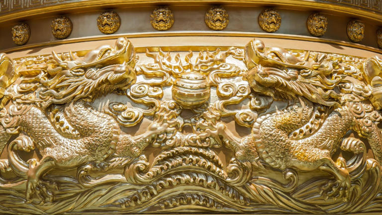 At Vietnam’s Ho Dynasty Citadel, excavators pulled out gold-glazed ...