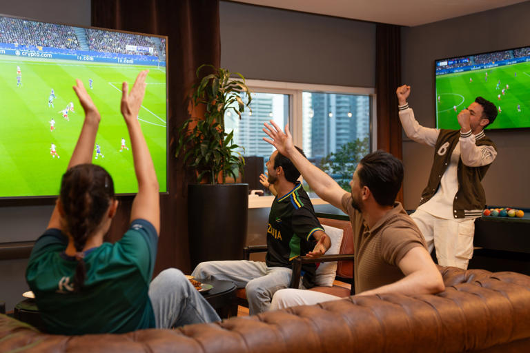 World Cup 2026 in the UAE: Fan zones, sports bars and venues showing ...