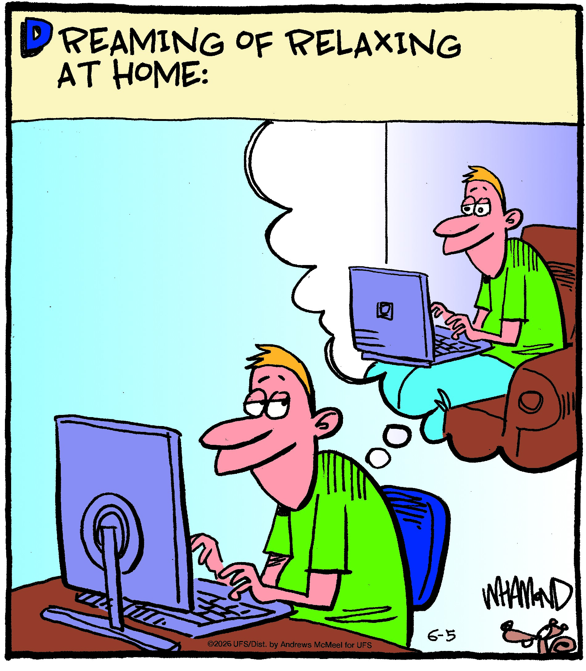Reality check by Dave Whamond