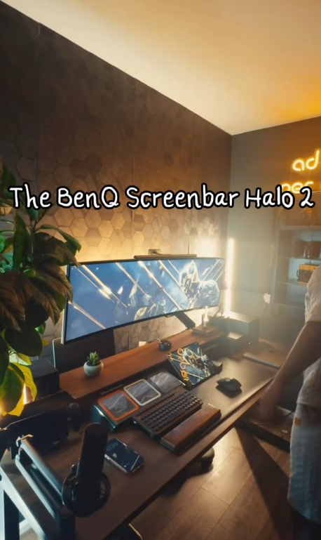 Latest Setup Upgrade BenQ Lighting Halo 2