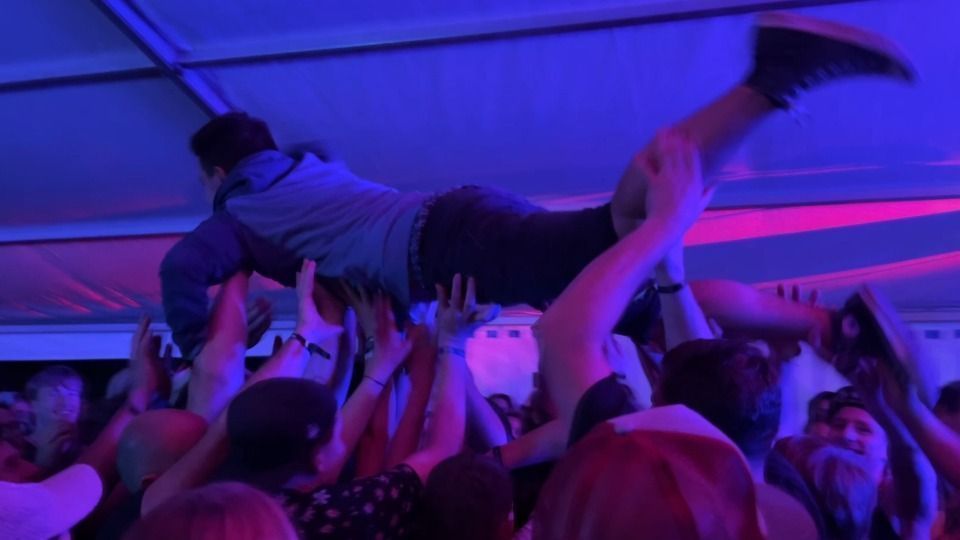 Ein letzter wilder Ritt: Das Rock the Hill Festival in Bischofsmais