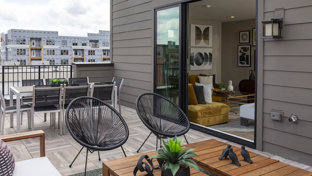 Turn your balcony into a dreamy retreat
