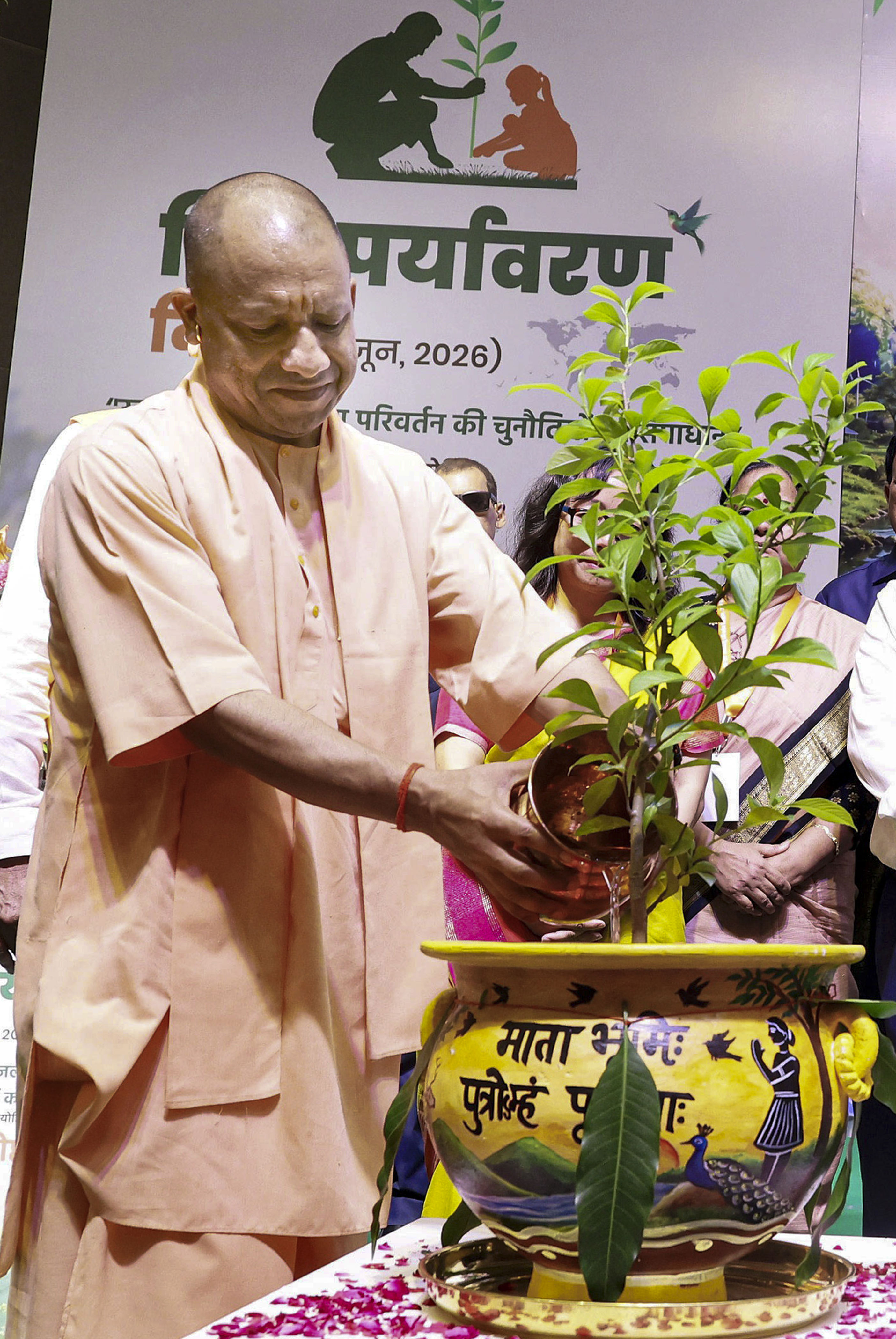 Environmental neglect has cost humanity dearly: Yogi Adityanath