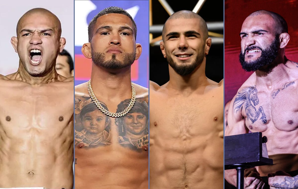 UFC veterans in MMA and boxing action June 5-6