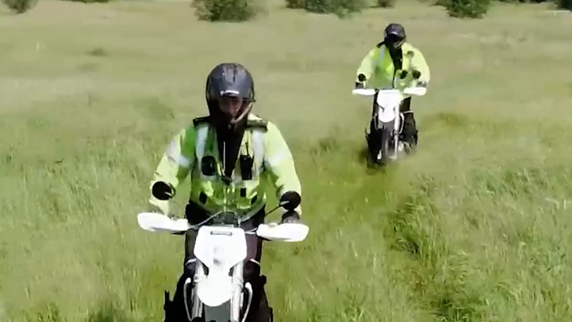 Police force unveils fleet of e-bike scramblers to tackle nuisance riders