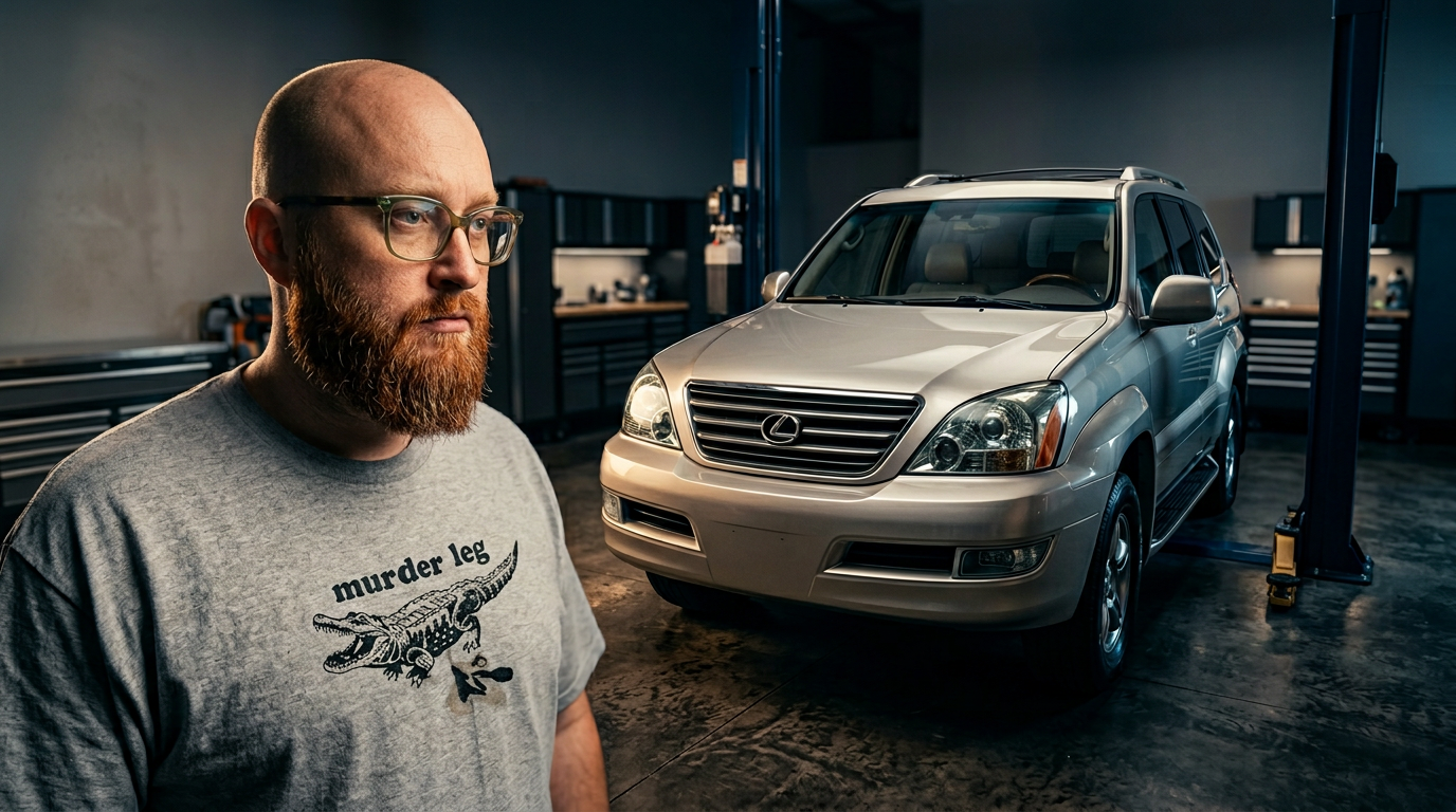 Revamped 2007 Lexus GX470 transformation