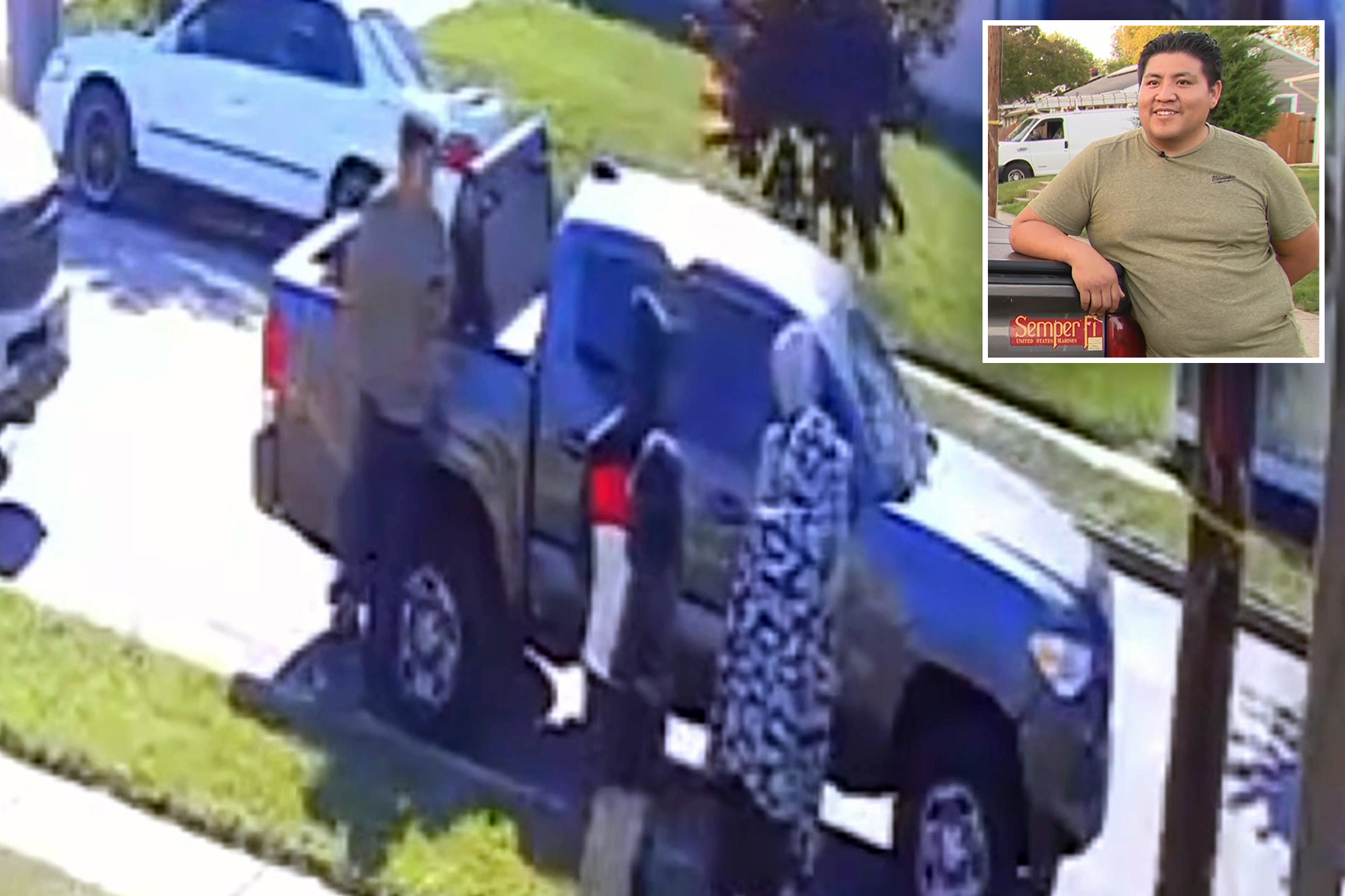 Marine veteran fights off 4 hooded teens who tried to carjack him at ...