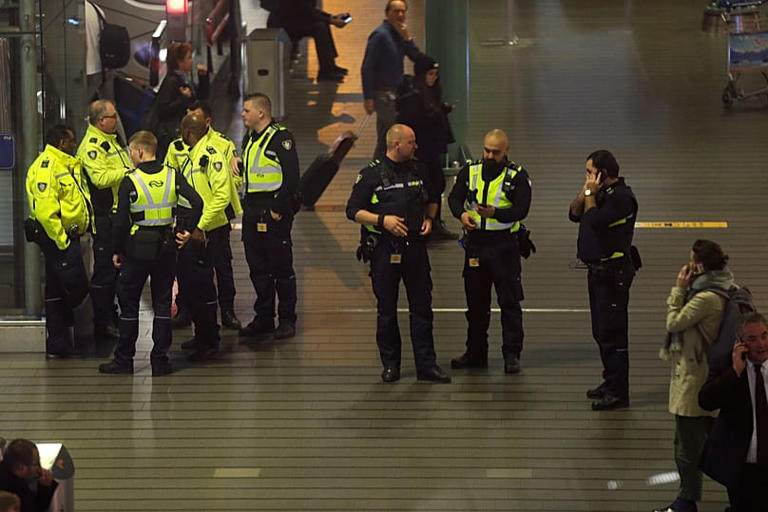 Dutch police detain four suspects in probe into men who drugged and ...