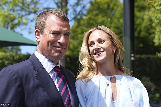 Report: William was 'deeply unhappy' with Peter Phillips after first ...