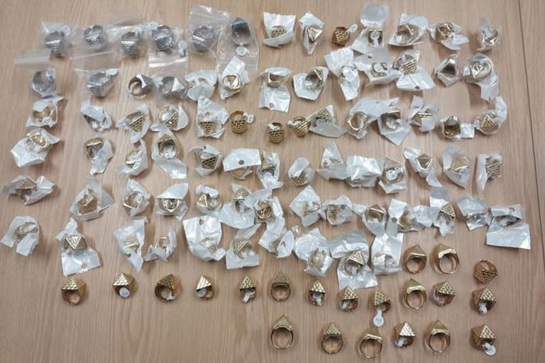 Police seize nearly 100 'pyramid rings' on way to Appleby Horse Fair