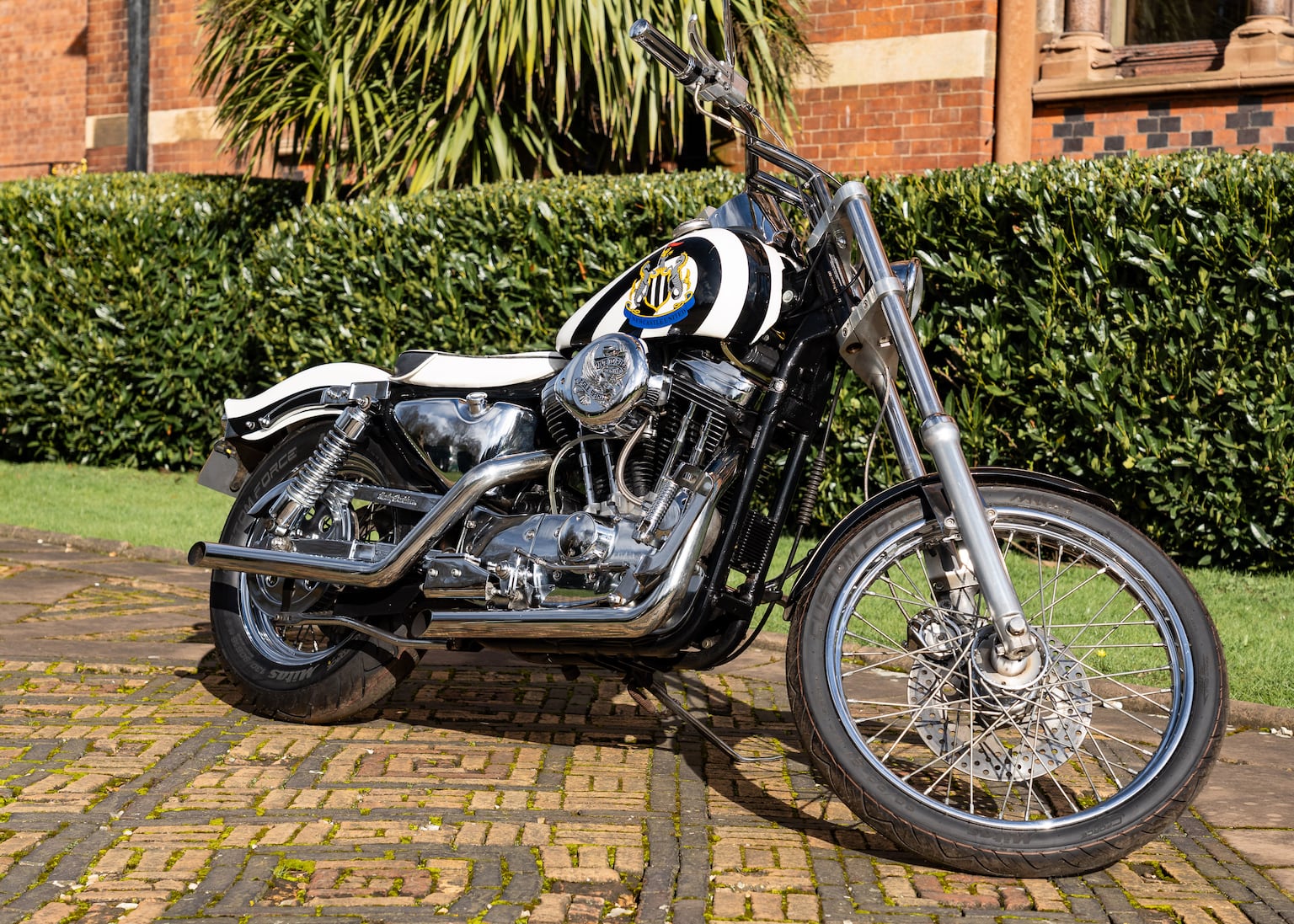Kevin Keegan’s Harley-Davidson heading under the hammer at auction