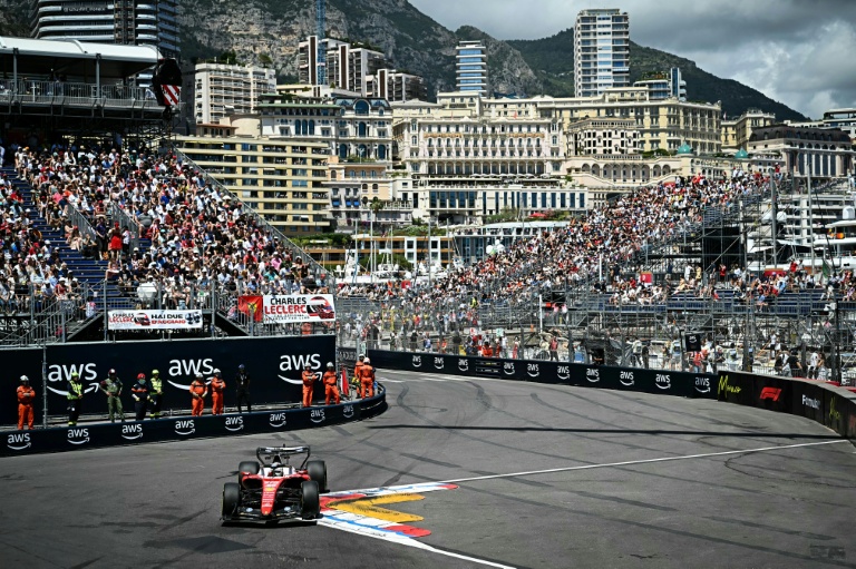 Leclerc beats Hamilton as Ferrari shine in Monaco F1 practice