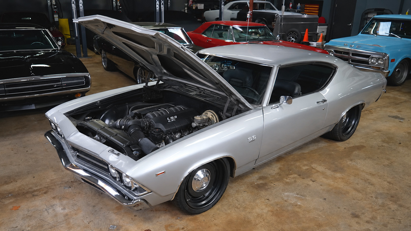 Classic Chevrolet Chevelle gets a 650 HP restomod build