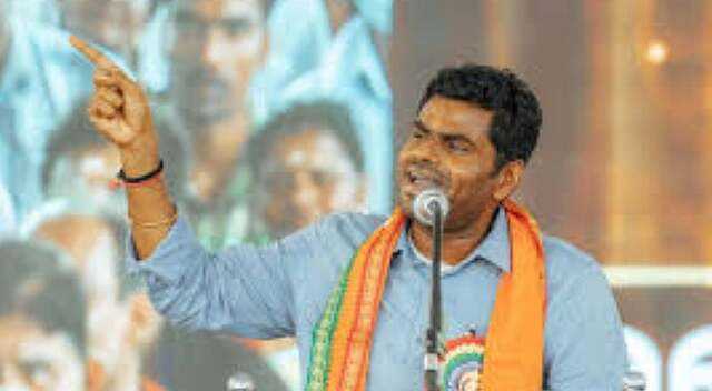Annamalai's exit no loss for party, says TN BJP chief