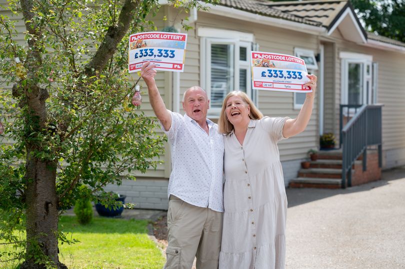 Postcode Lottery results: All the winning streets from May 30 to June 5