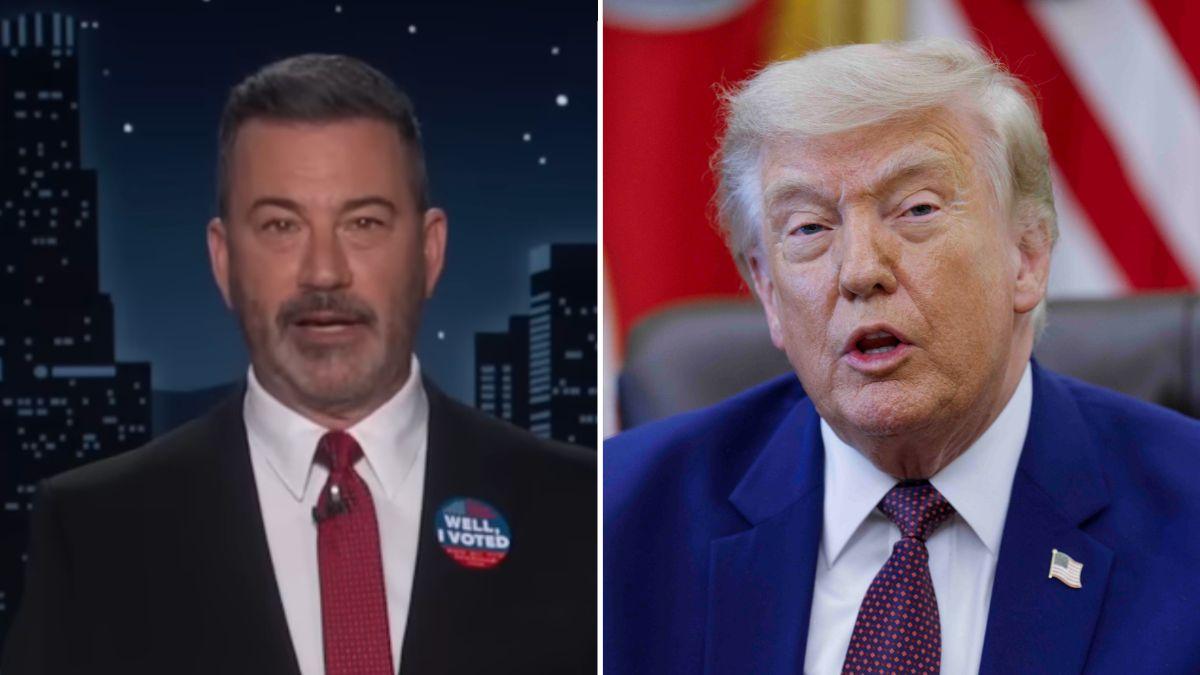 Jimmy Kimmel brutally disses Donald Trump's 'cankles' amid bitter late ...