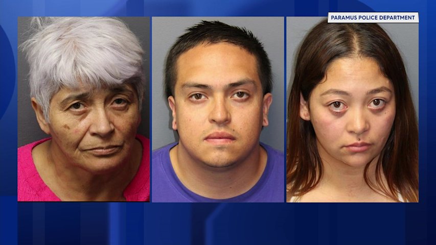 Three suspects charged with running northern Jersey shoplifting ring