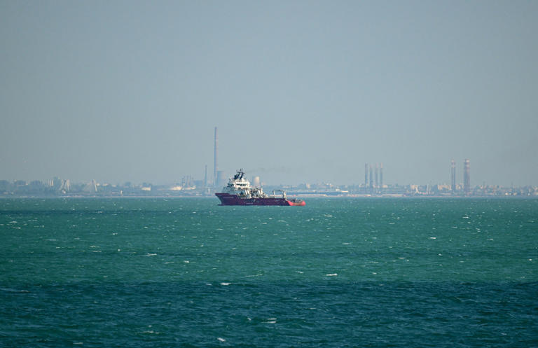 Alerta en el mar Negro: explosión de dron marítimo paraliza el ...