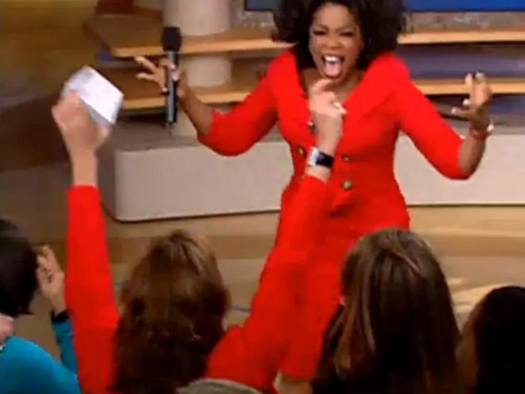 Oprah Winfrey producer who worked on $8M 'you get a car' giveaway ...