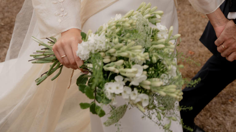 7 ramos de novia de nardos, la flor de tallo largo con el mejor aroma ...