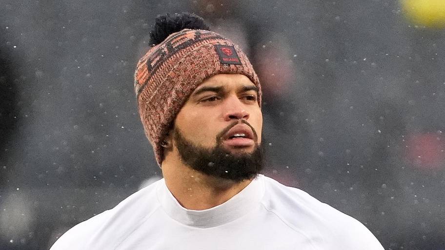 Bears' Caleb Williams delivers perfect 2-word mic drop answer on Madden ...