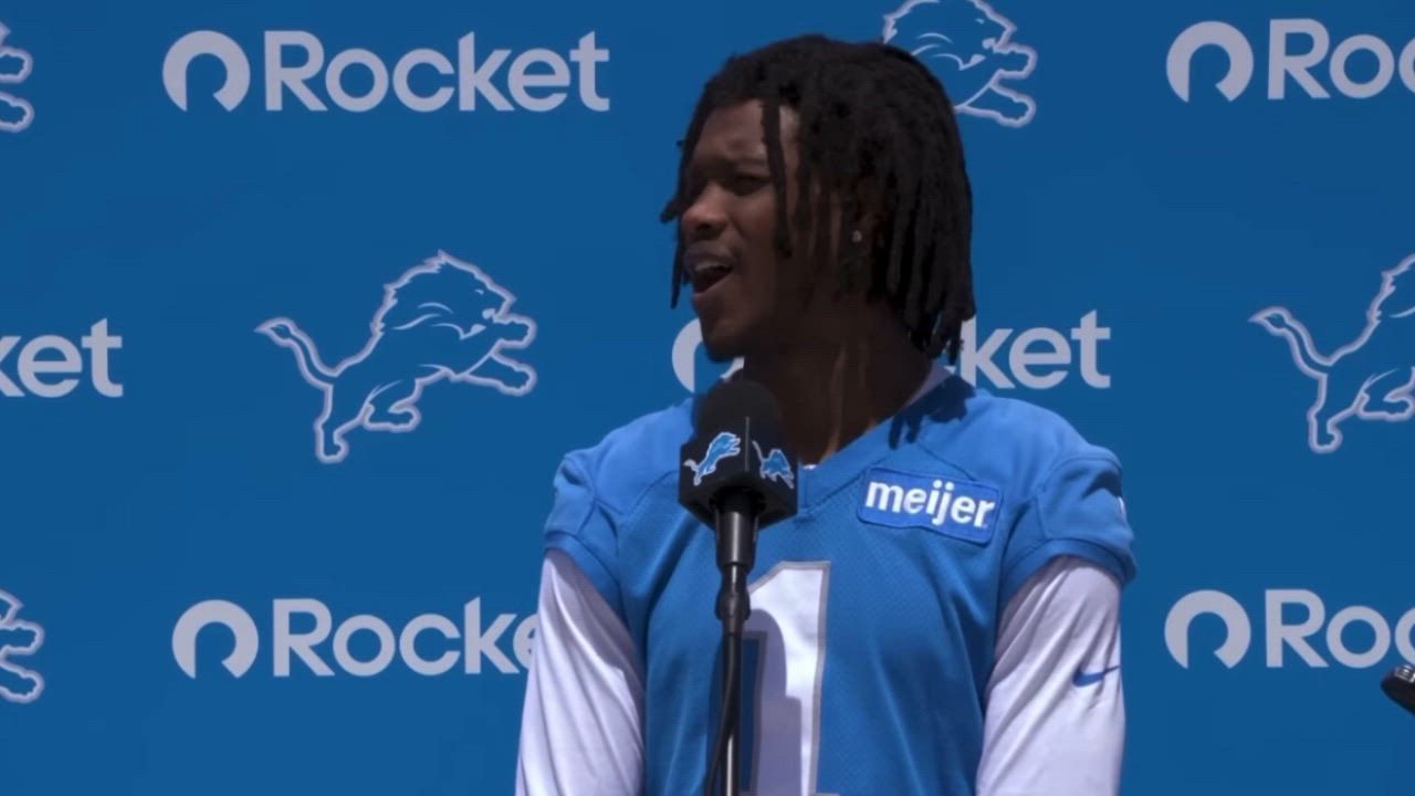 Detroit Lions WR Jameson Williams reveals offseason focus