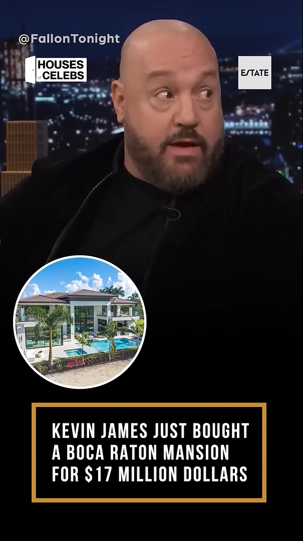 Inside Kevin James’ stunning $17M Boca Raton mansion