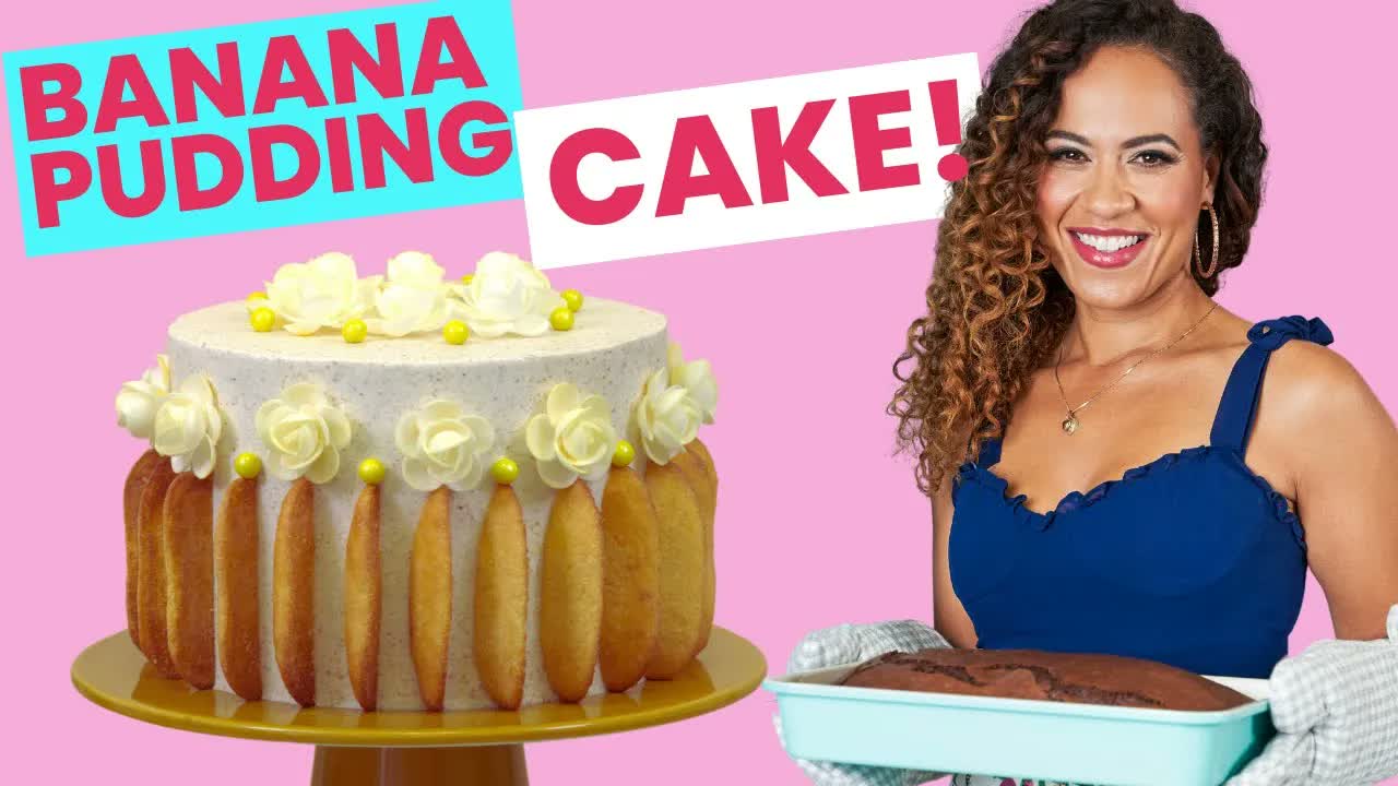 Banana pudding cake: A delicious twist