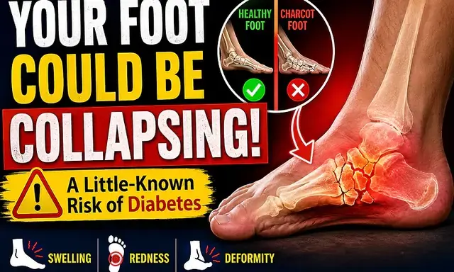 Charcot foot: The hidden diabetic complication that many patients overlook
