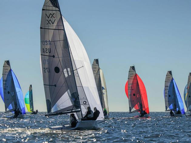 VX-One-Regatta am Walchensee: Wettfahrten mit einem ehemaligen Weltmeister