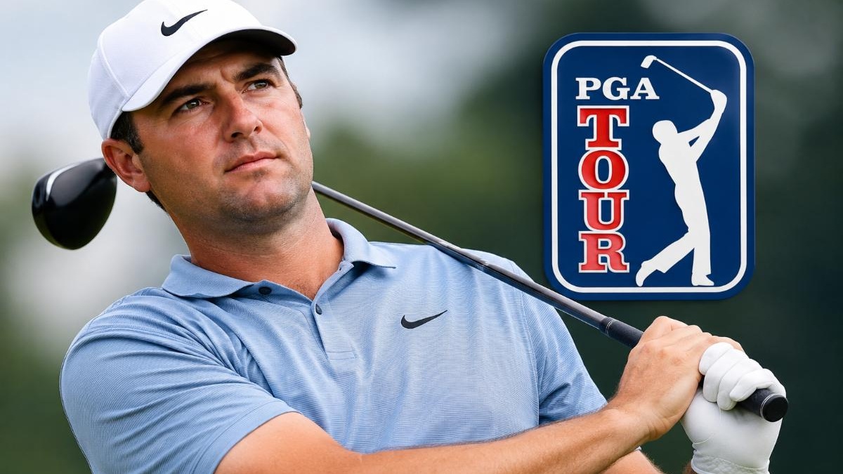 PGA Tour warning: Scottie Scheffler questions golf ball rollback rule ...