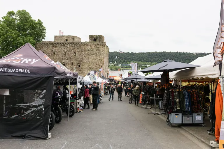 Magic Bike Rüdesheim: Easy Rider im Rheintal