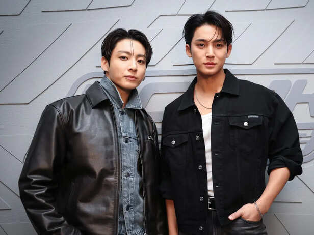 How did SEVENTEEN Mingyu's attendance for BTS Jungkook's Calvin Klein ...