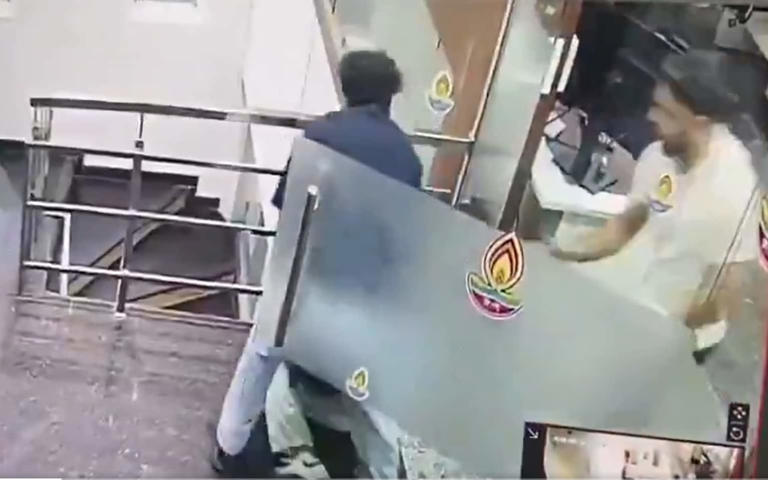 Mohali horror: Woman stabbed dead by former partner; CCTV captures ...