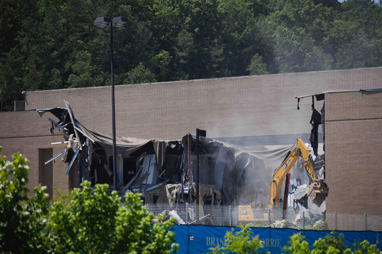 Watch the $124 million transformation of the former Brookwood Village mall