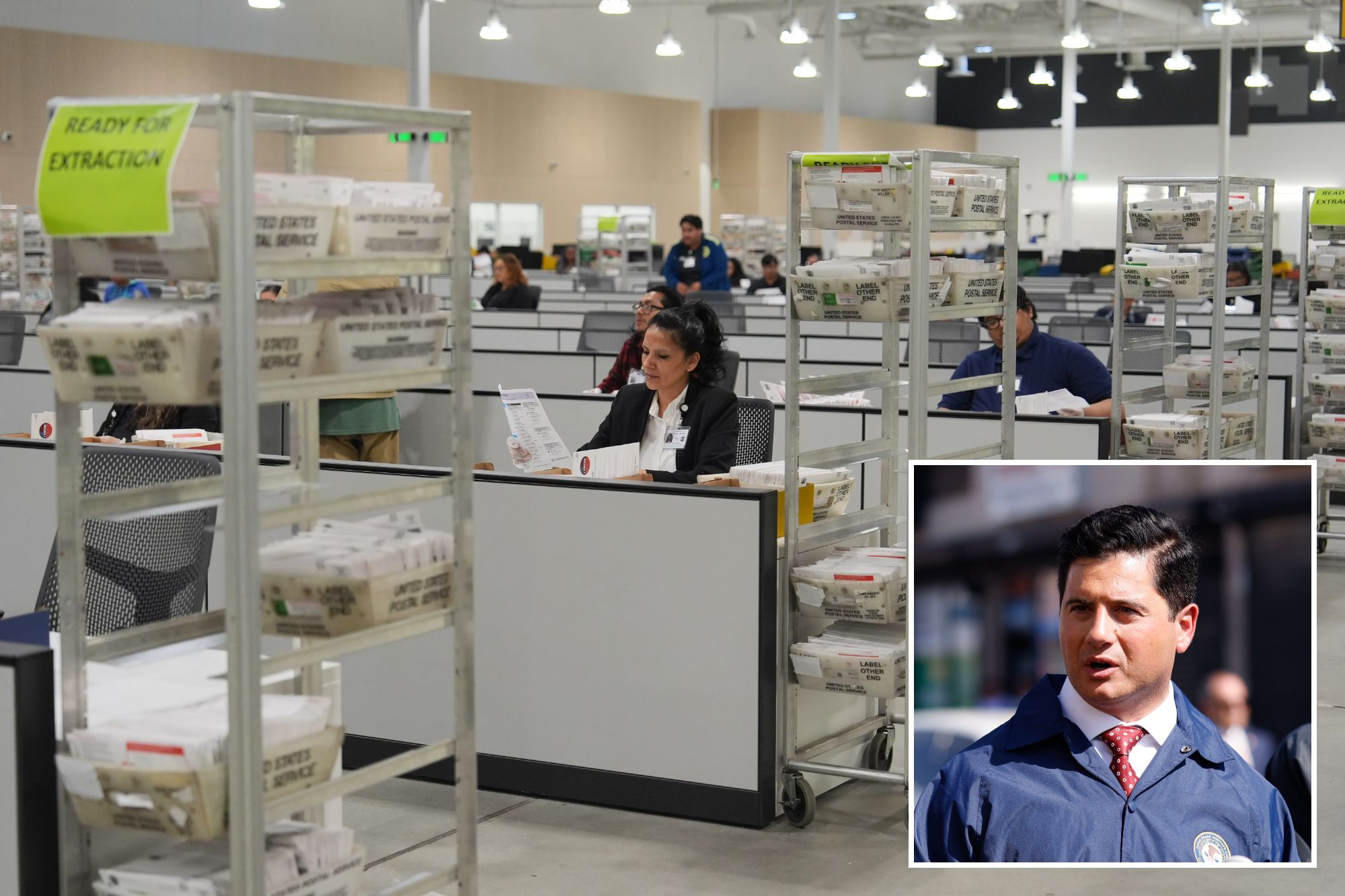 Feds announce several election-fraud investigations in California while ...