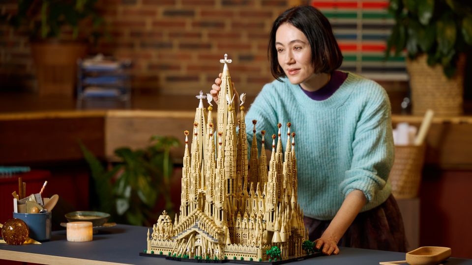 Lego launches 12,060-piece Sagrada Família — its biggest ever set