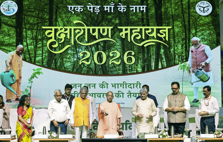 Environmental neglect has cost humanity dearly: Yogi Adityanath